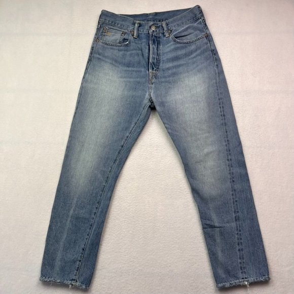 Ralph Lauren Double RL | Jeans | Womens Double Rl Shuttle Woven ...